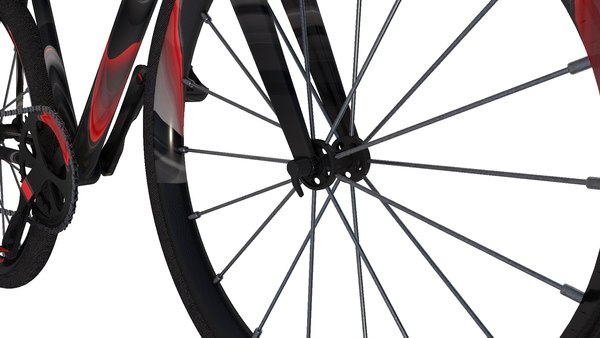 3D model racing bike - TurboSquid 1735143