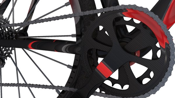 3D model racing bike - TurboSquid 1735143