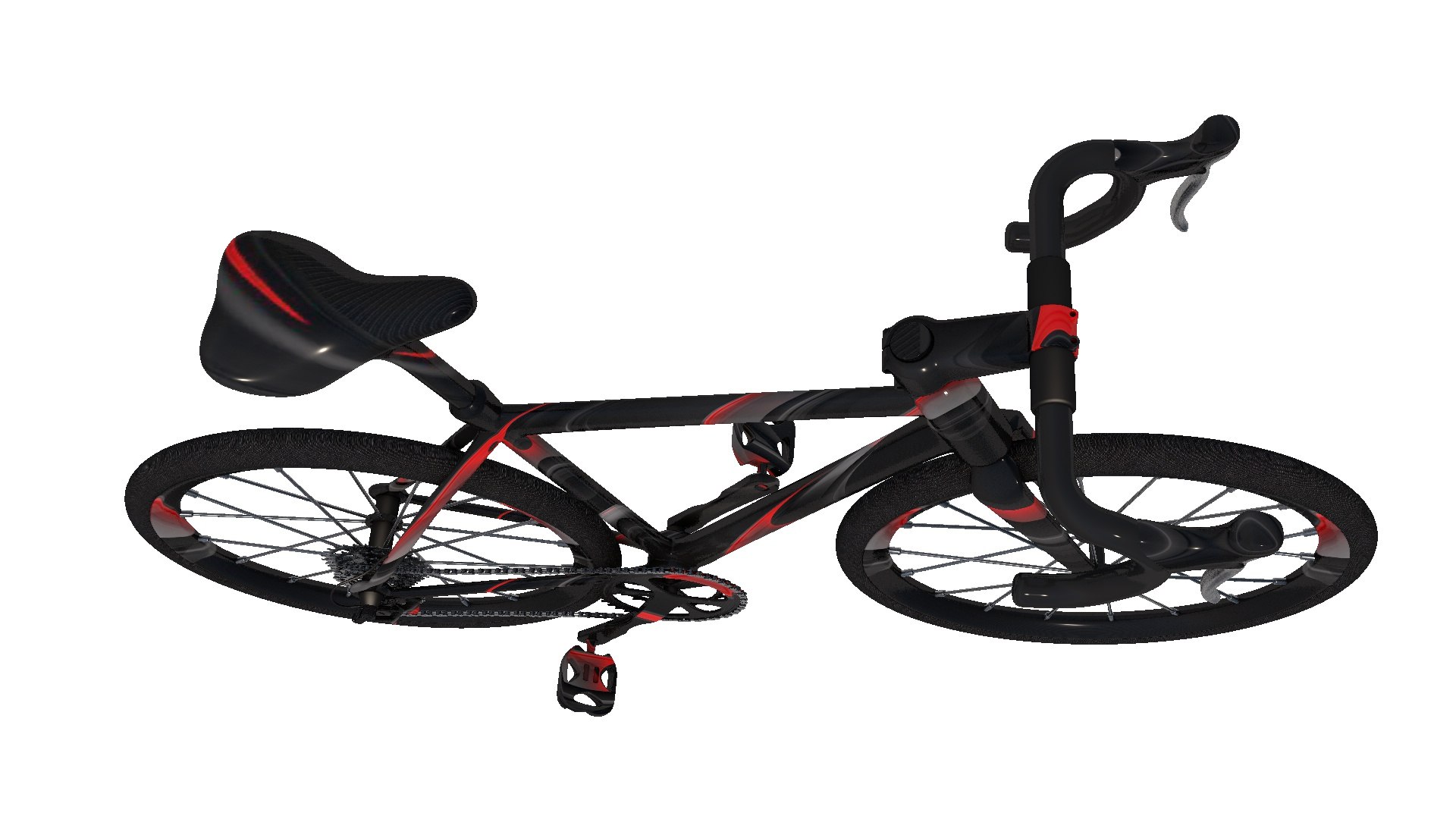 3D Model Racing Bike - TurboSquid 1735143