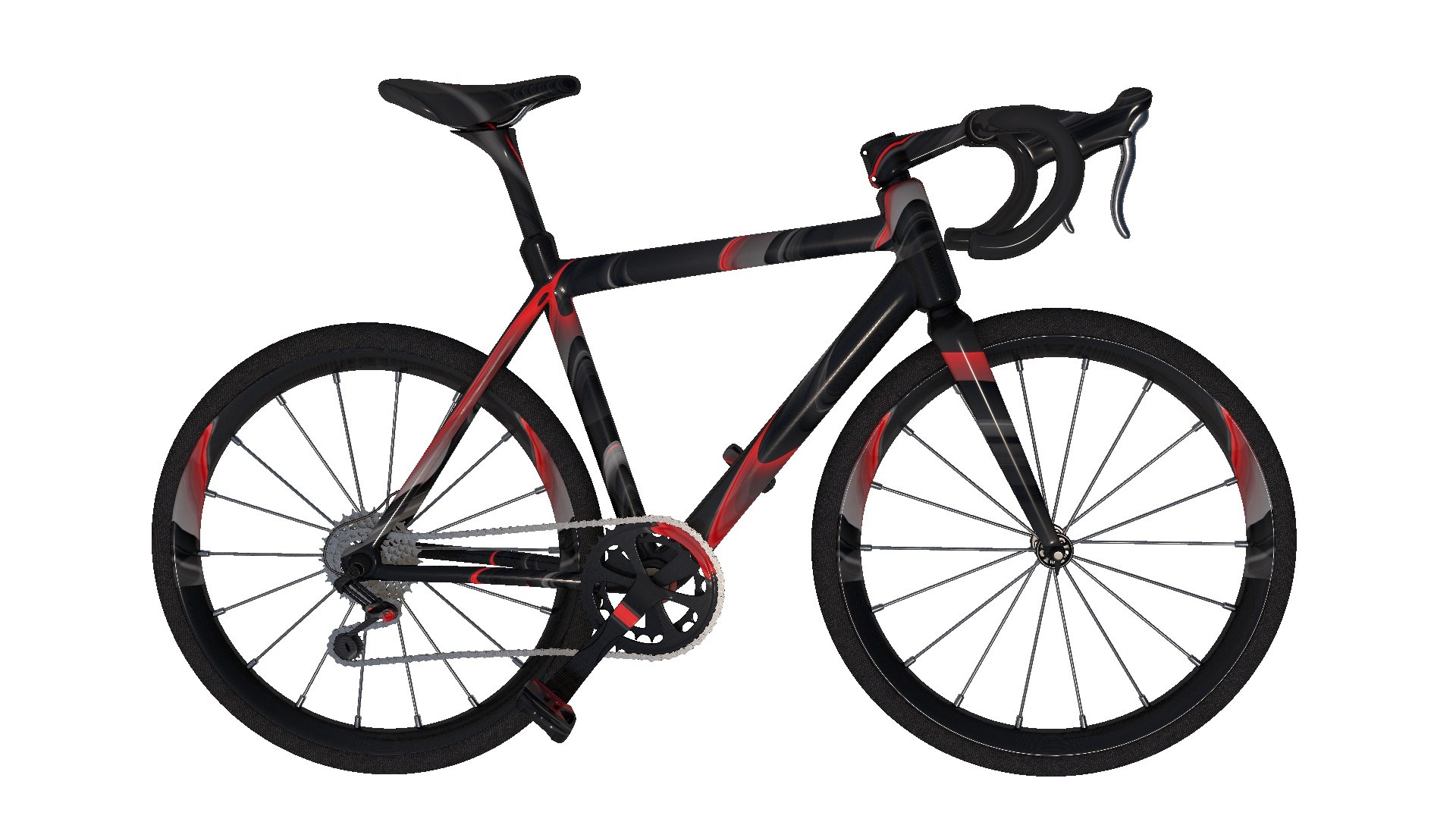 3D Model Racing Bike - TurboSquid 1735143