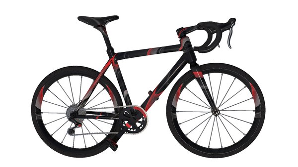 3D model racing bike - TurboSquid 1735143