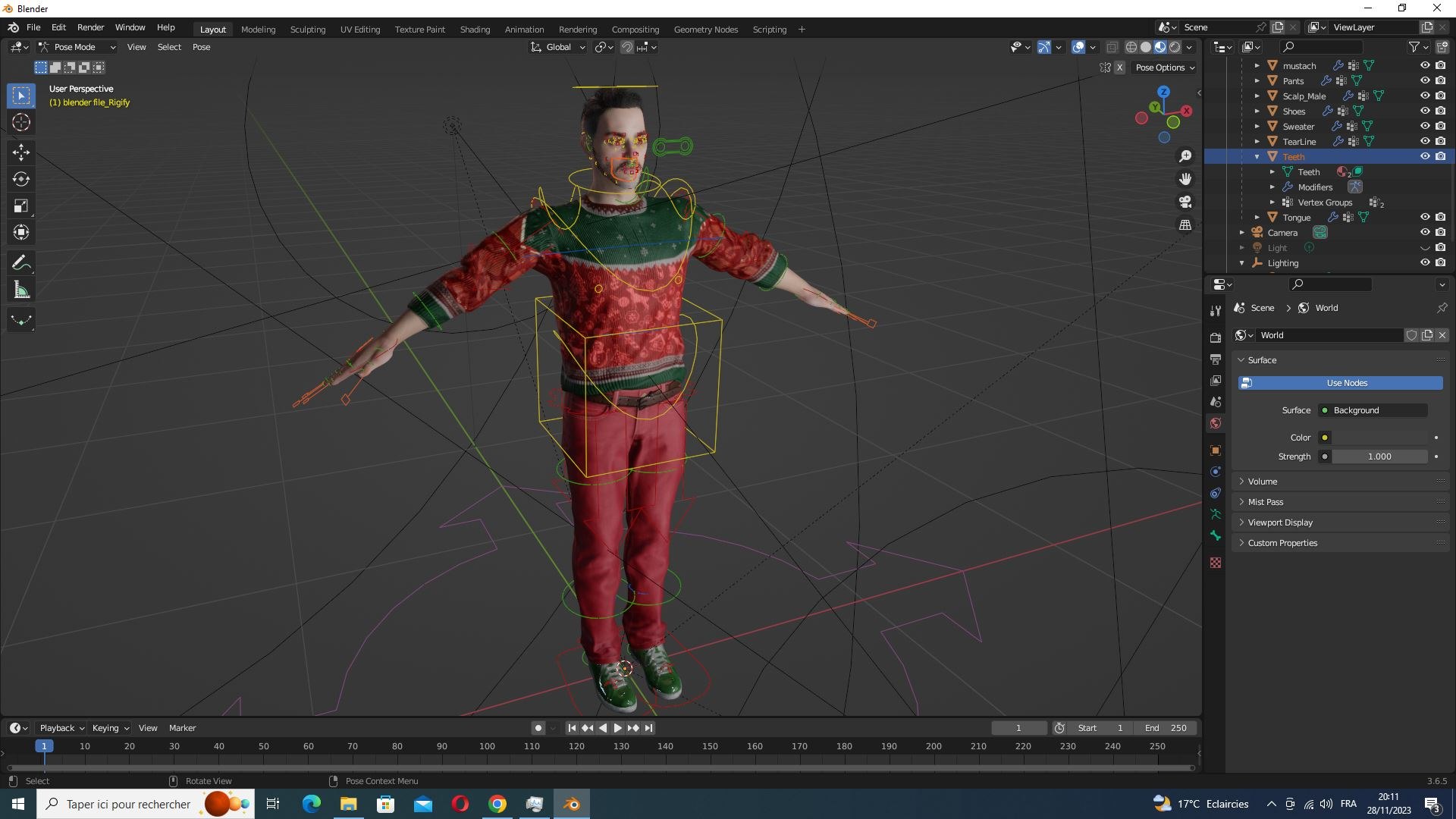 Yuletide Joy - Kiven In Grampon And Evergreen Reverie Attire 3D - TurboSquid 2158979