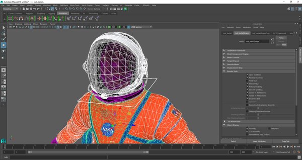 3D astronaut advanced crew escape - TurboSquid 1576910
