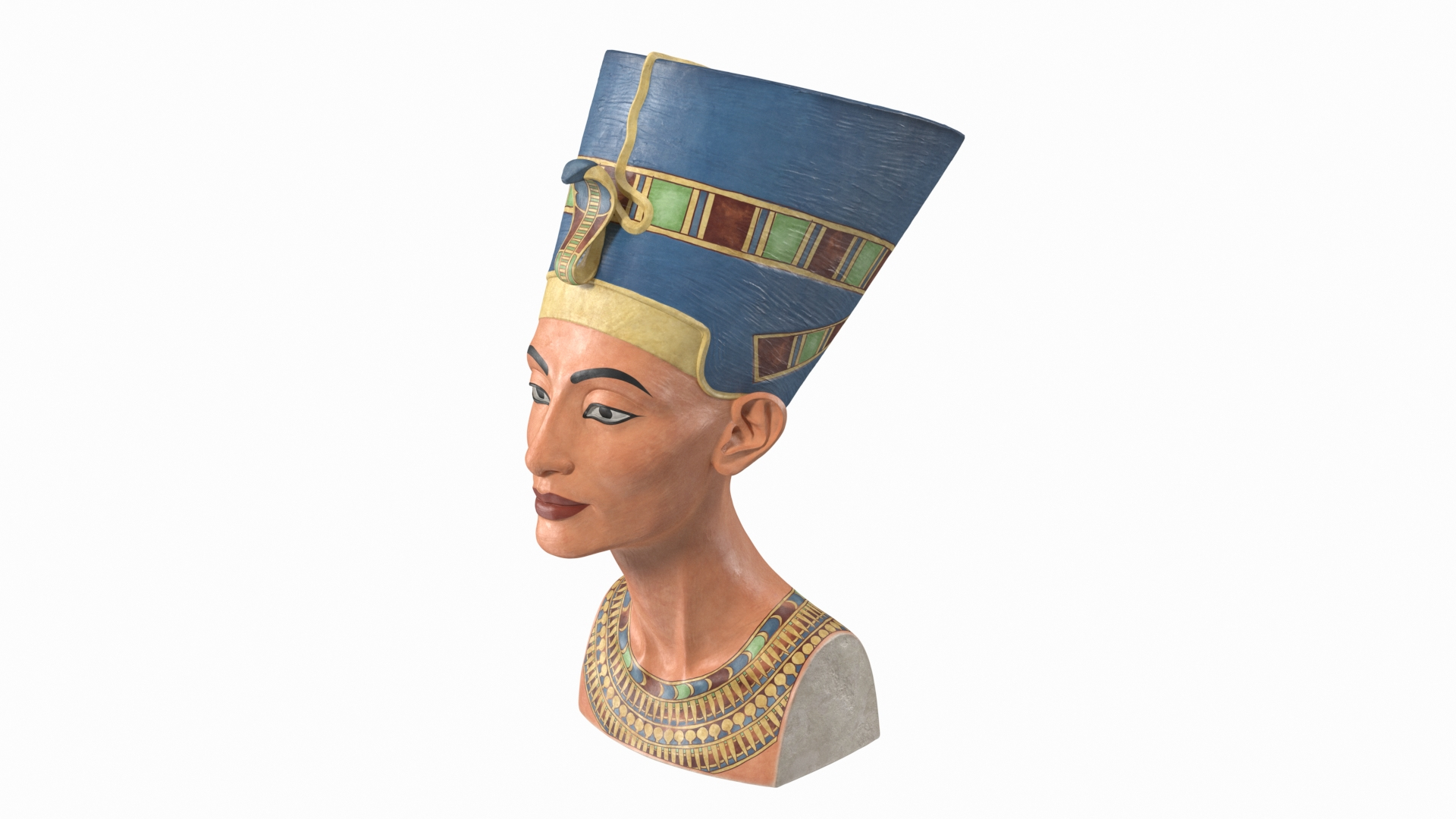 3D Model Pharaoh Heads Collection - TurboSquid 2094985