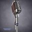 Realistic Shure Microphone Mic C4d