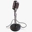 Realistic Shure Microphone Mic C4d