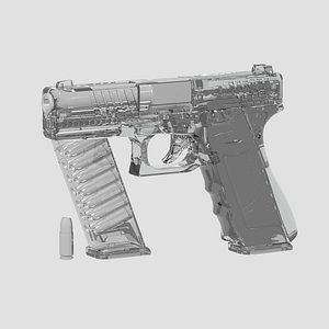 Free 3D Glock-17 Models | TurboSquid