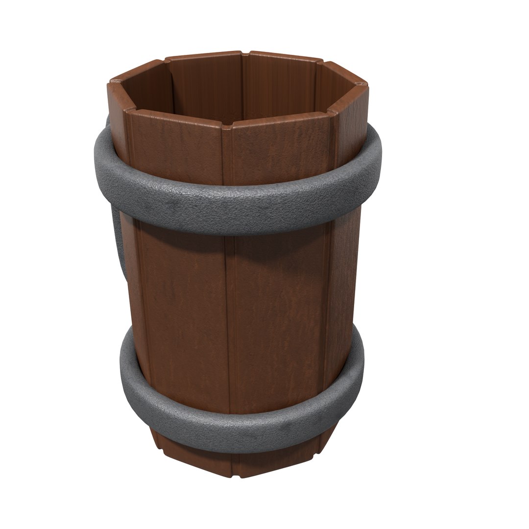 3D Medieval Pint Mug - TurboSquid 1517175