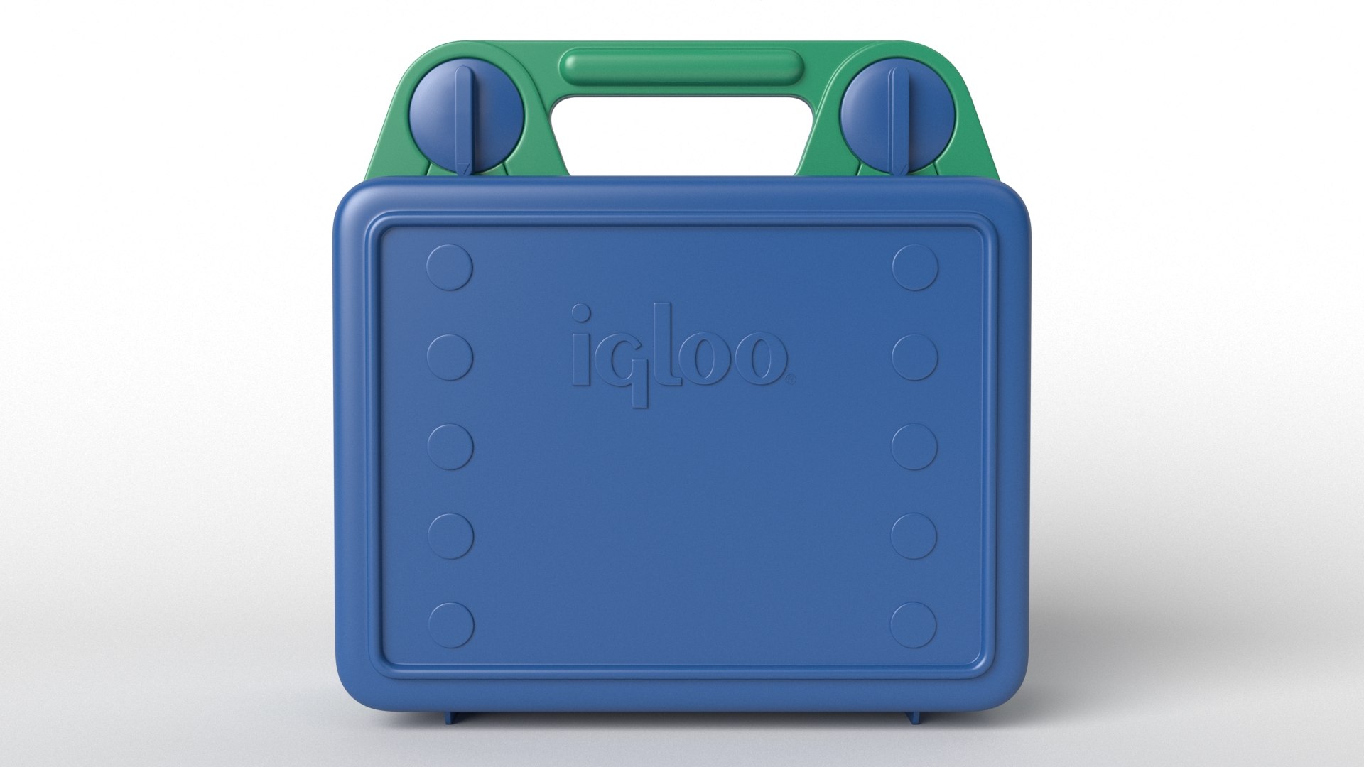 Igloo Lunch Box 3D model - TurboSquid 2000103