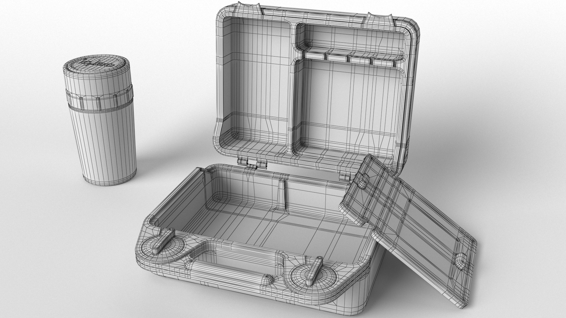 Igloo Lunch Box 3D model - TurboSquid 2000103