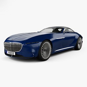 Free 3D Mercedes-Maybach Models | TurboSquid