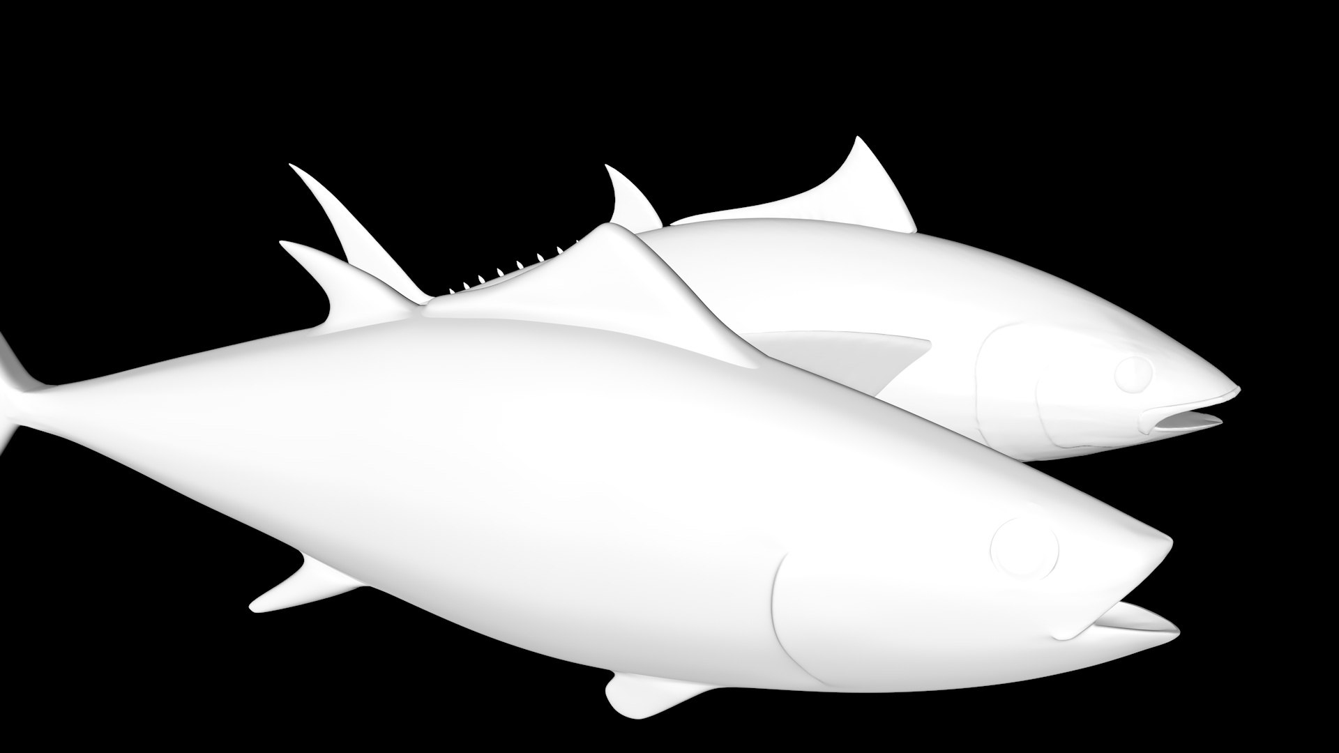 Tuna Fish 3D Model - TurboSquid 1690044