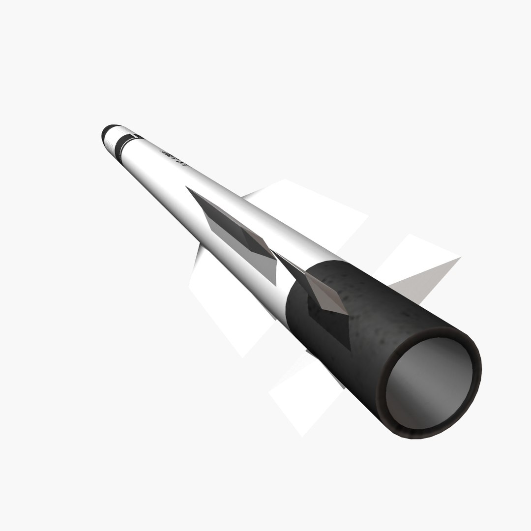 Army Erint Missile 3d Model