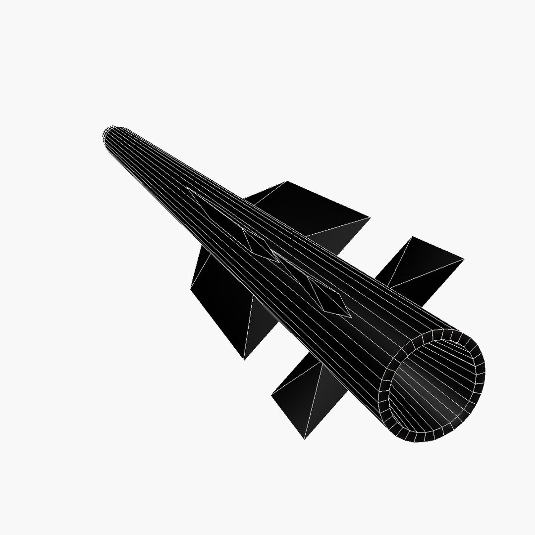 Army Erint Missile 3d Model
