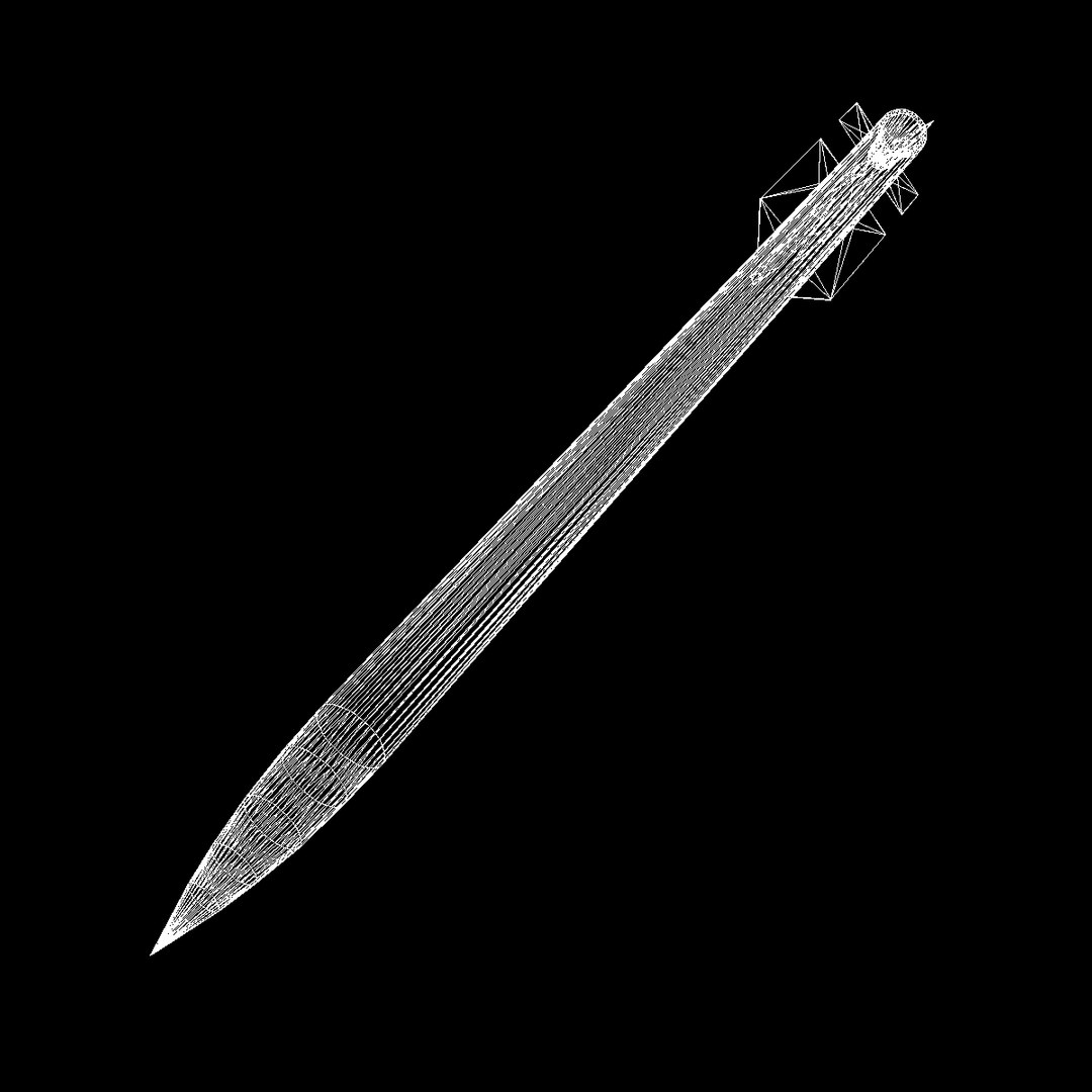 Army Erint Missile 3d Model