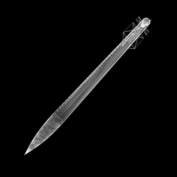 army erint missile 3d model