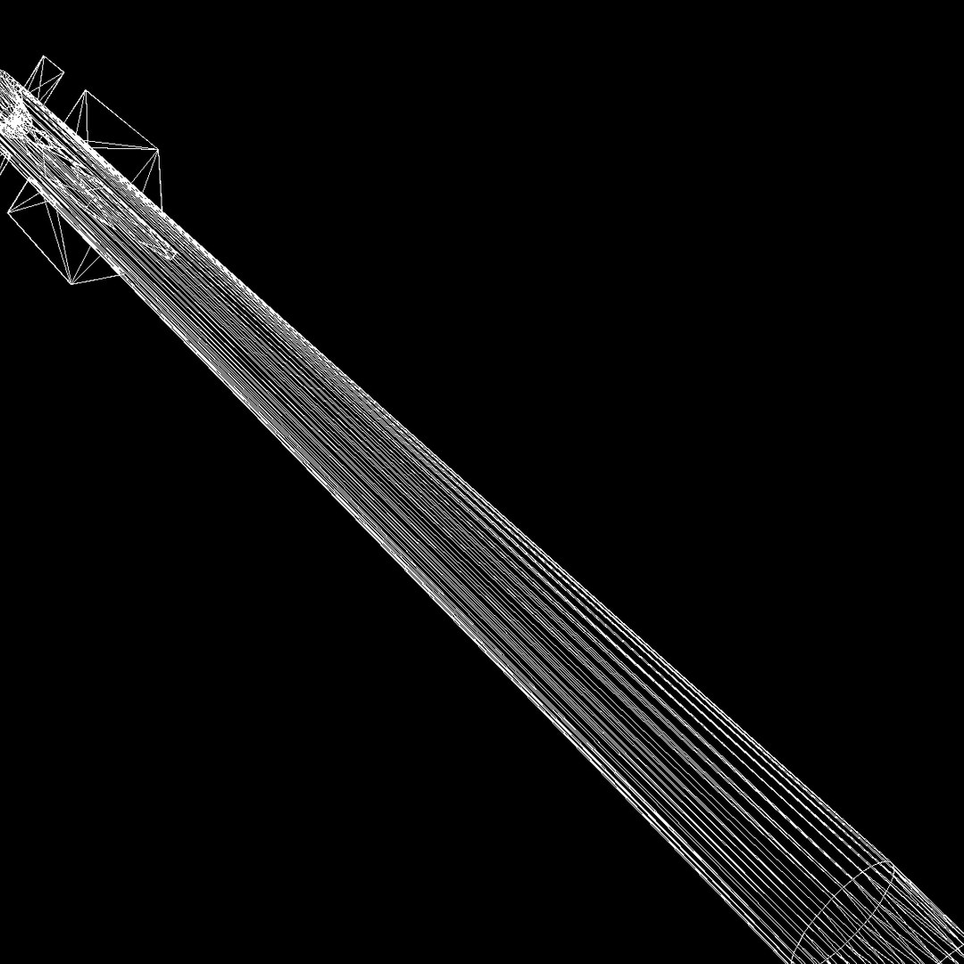 Army Erint Missile 3d Model