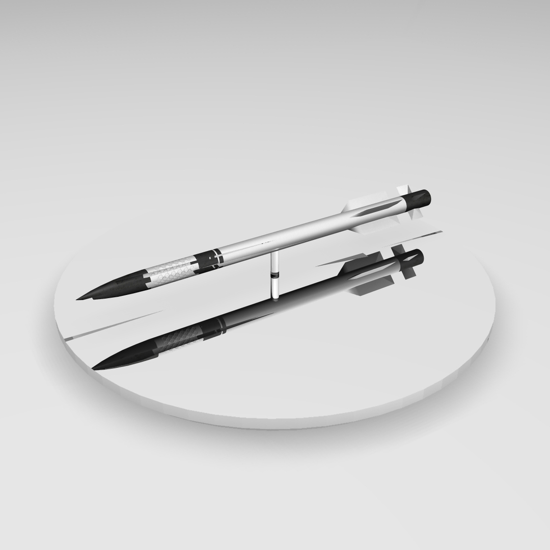 Army Erint Missile 3d Model