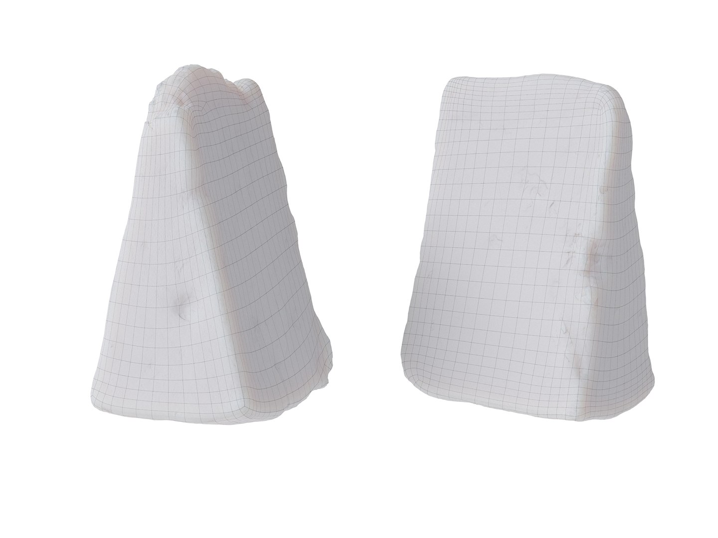 3D Cheese Vol 01 Model - TurboSquid 2093167