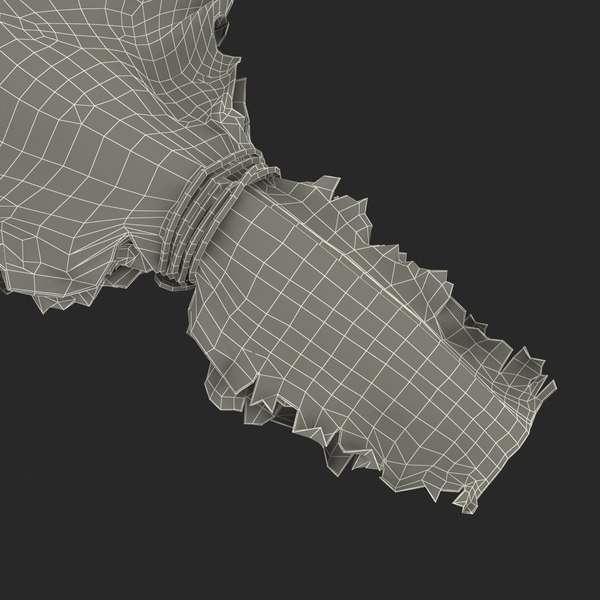 lettuce leaf bunch modeled 3d max