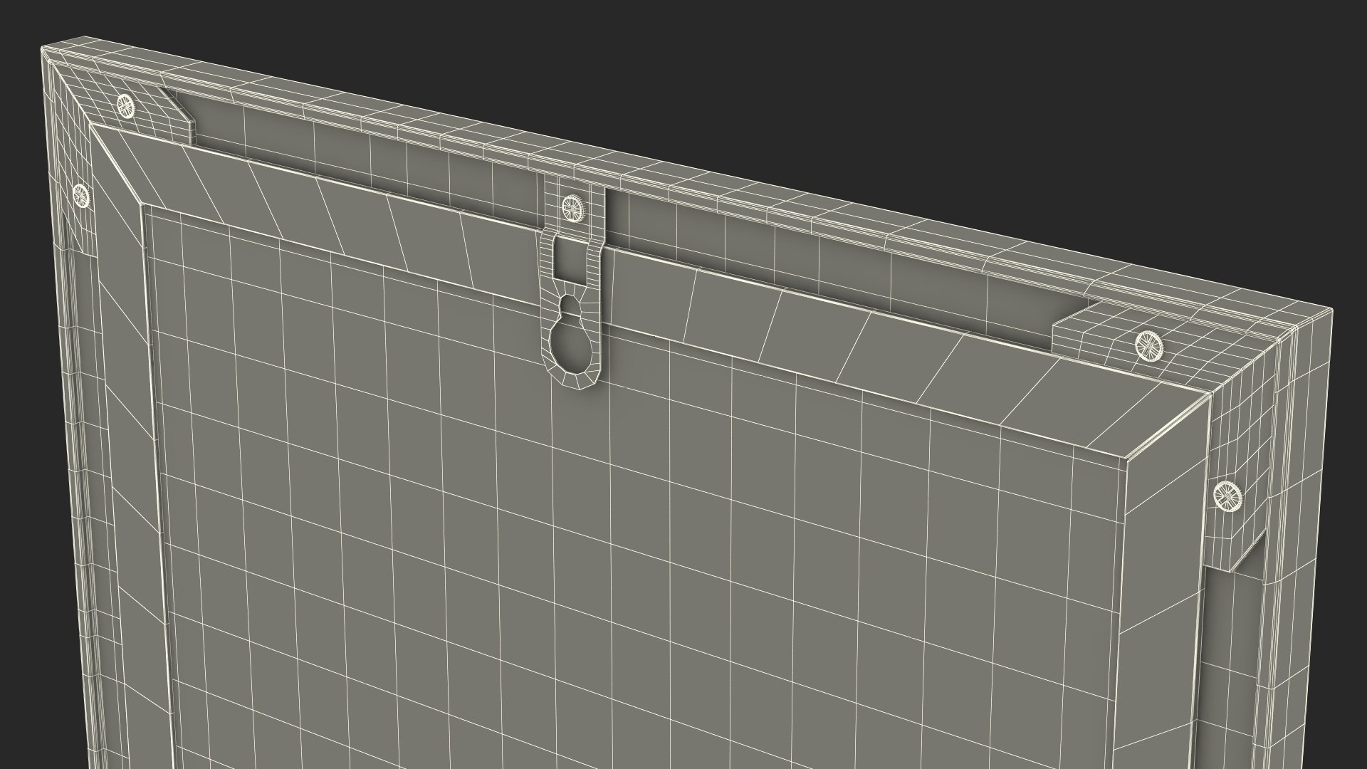 Golden Youtube Button 3D Model - TurboSquid 2163575