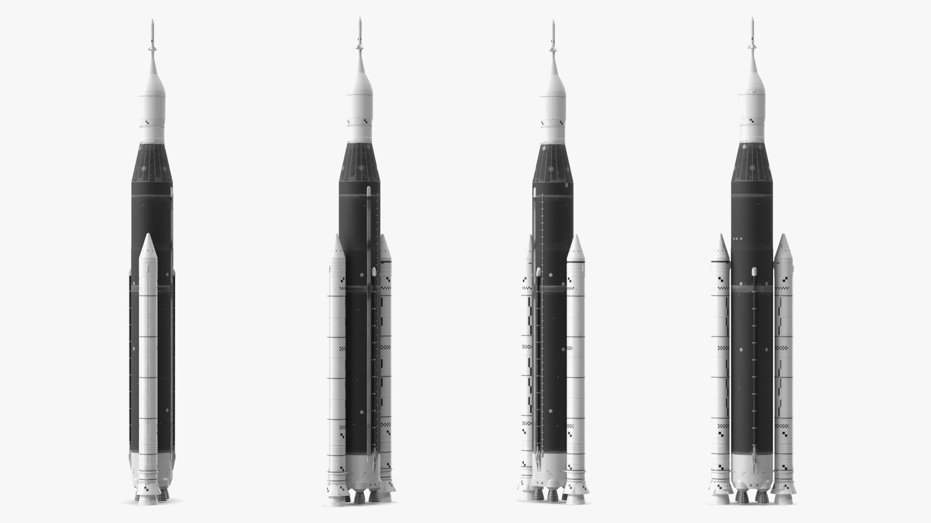 Space Launch System 3D Model - TurboSquid 2052318
