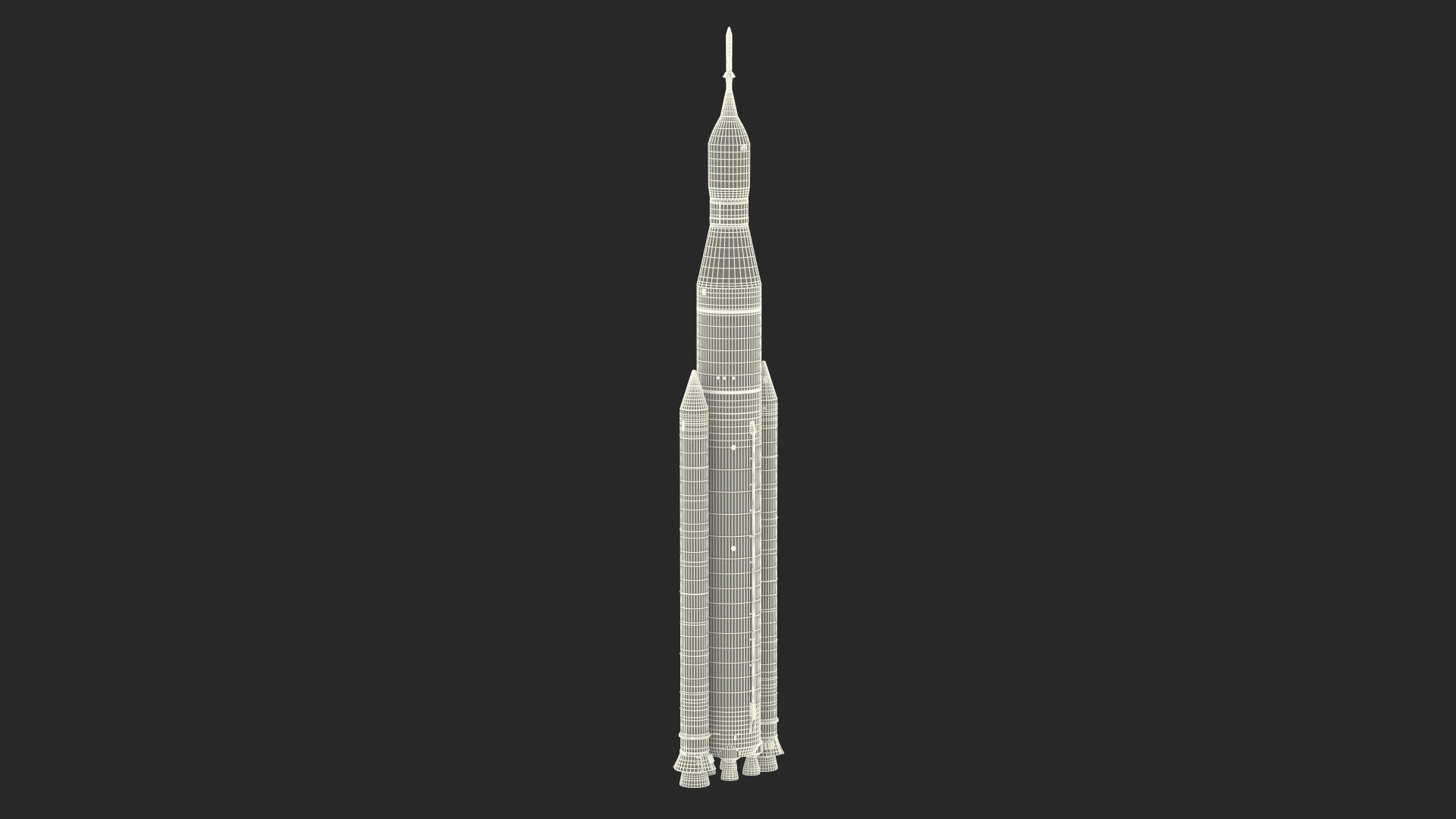 Space Launch System 3D Model - TurboSquid 2052318