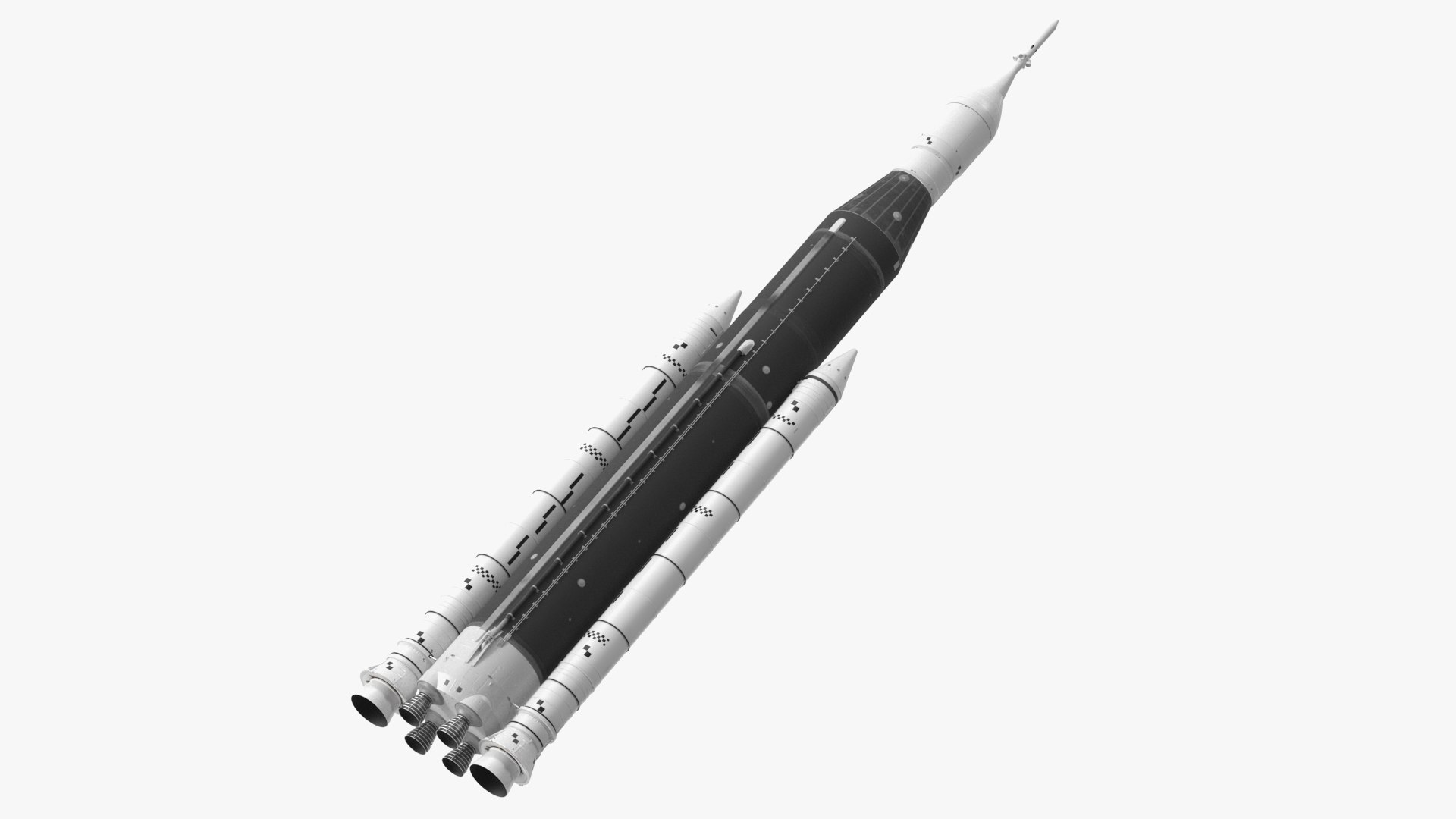 Space Launch System 3D model - TurboSquid 2052318