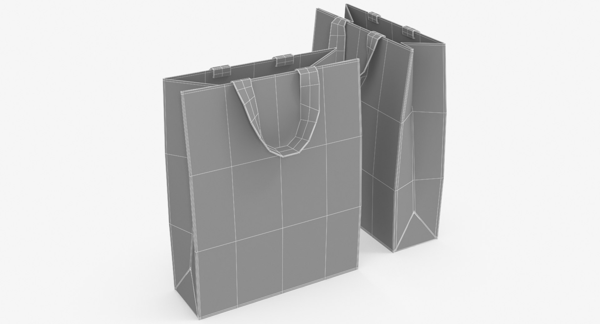 Realistic Gift Cardboard Package 3D Model - TurboSquid 1362485