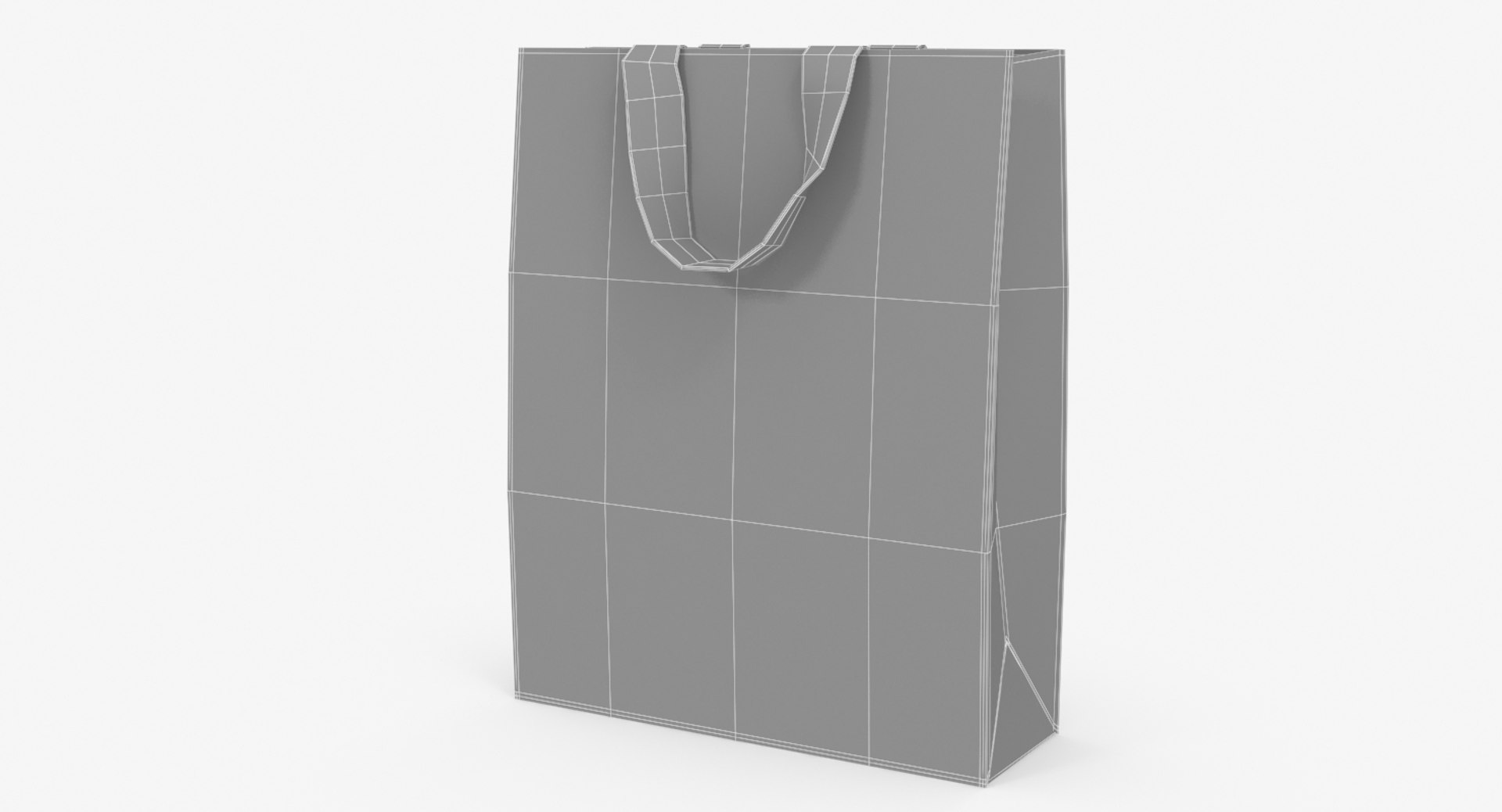 Realistic Gift Cardboard Package 3D Model - TurboSquid 1362485