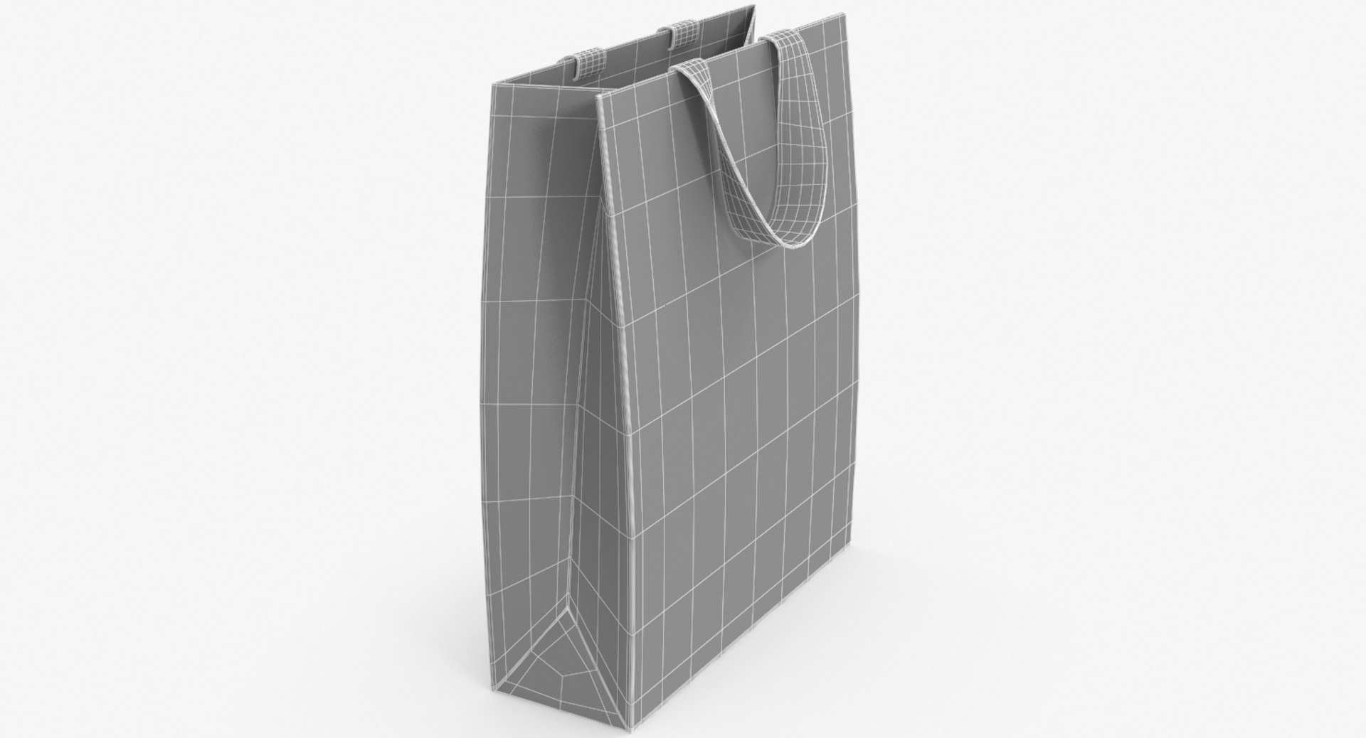 Realistic gift cardboard package 3D model - TurboSquid 1362485