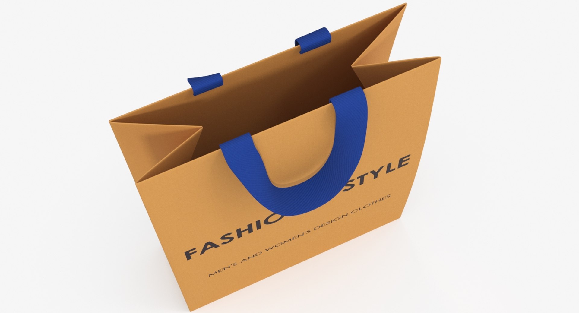 Realistic Gift Cardboard Package 3D Model - TurboSquid 1362485