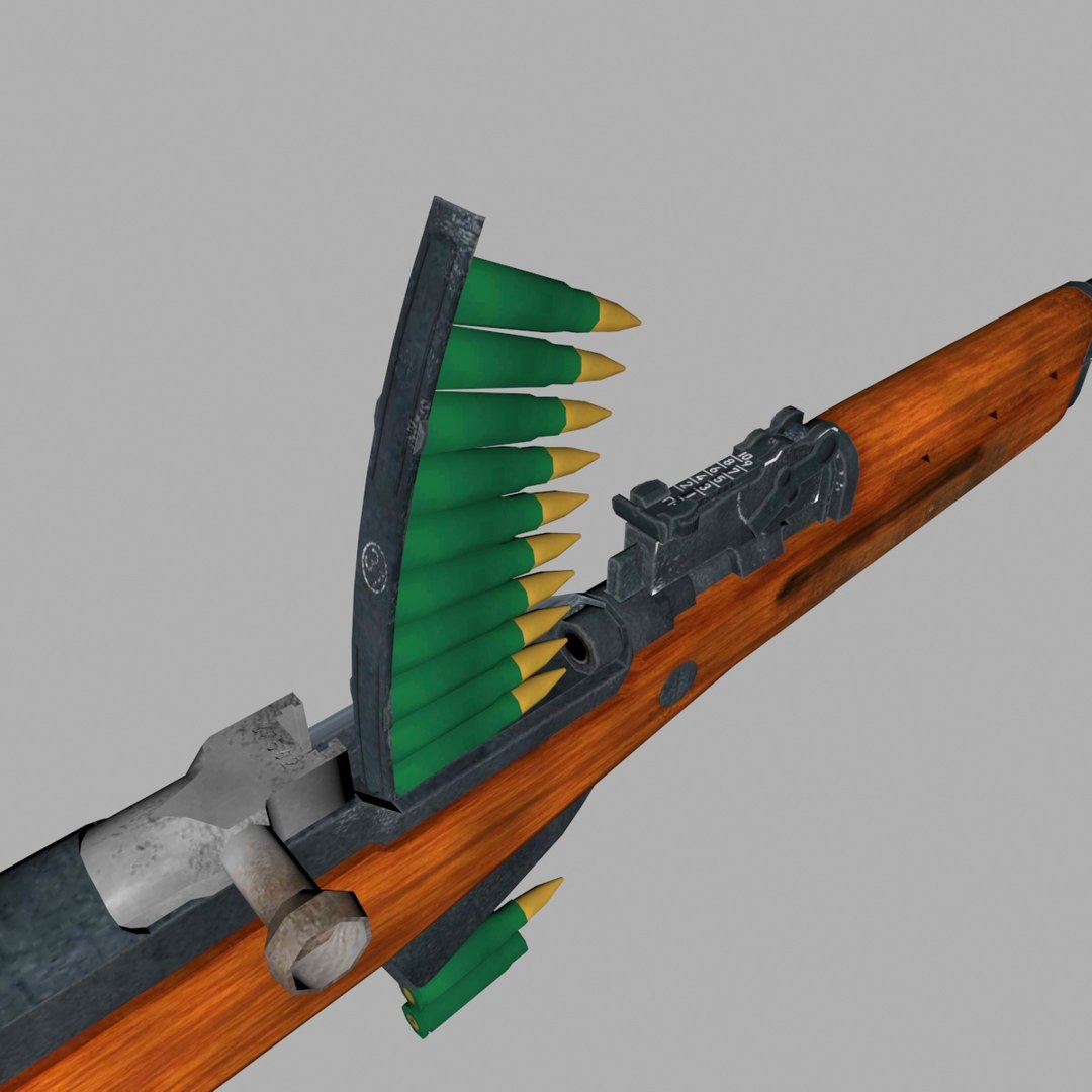 Type 56 Rifle Sks 3D - TurboSquid 1483877