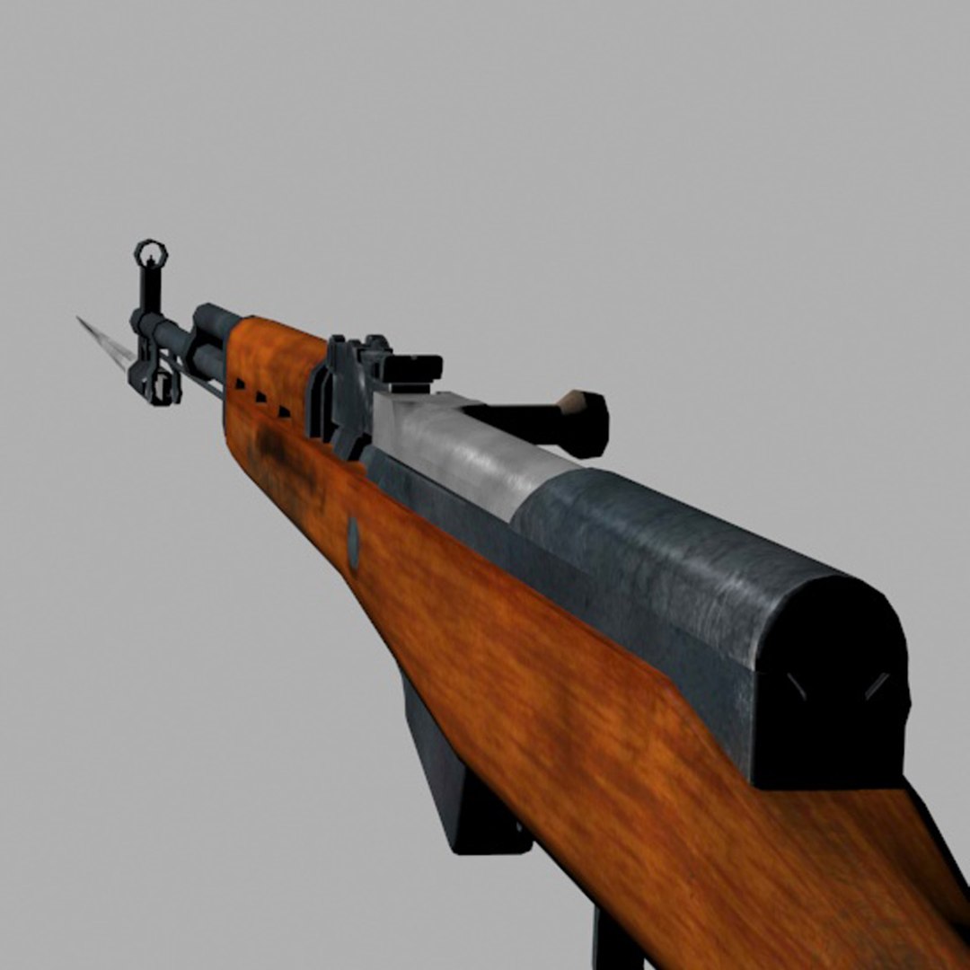 Type 56 Rifle Sks 3D - TurboSquid 1483877