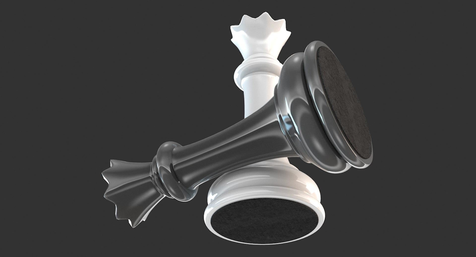 Chessmen Queen Chess 3D Model - TurboSquid 1431176