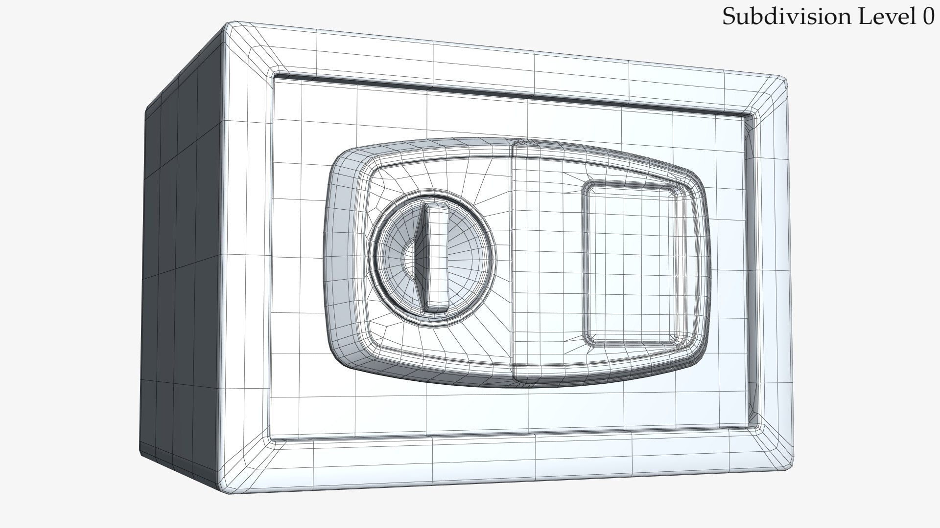 3D Security Safe 2 - TurboSquid 1891191