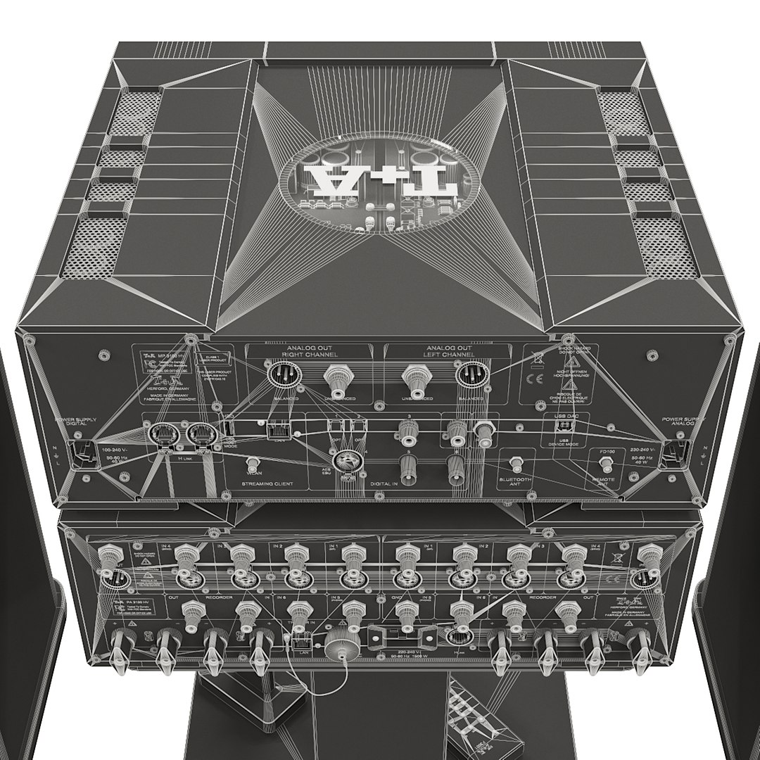 3D electronic t hv devices model - TurboSquid 1495914