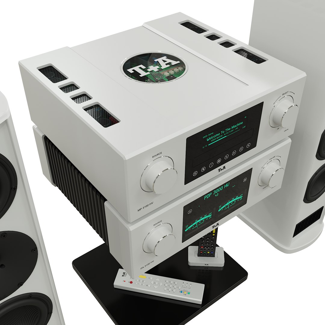 3D Electronic T Hv Devices Model - TurboSquid 1495914