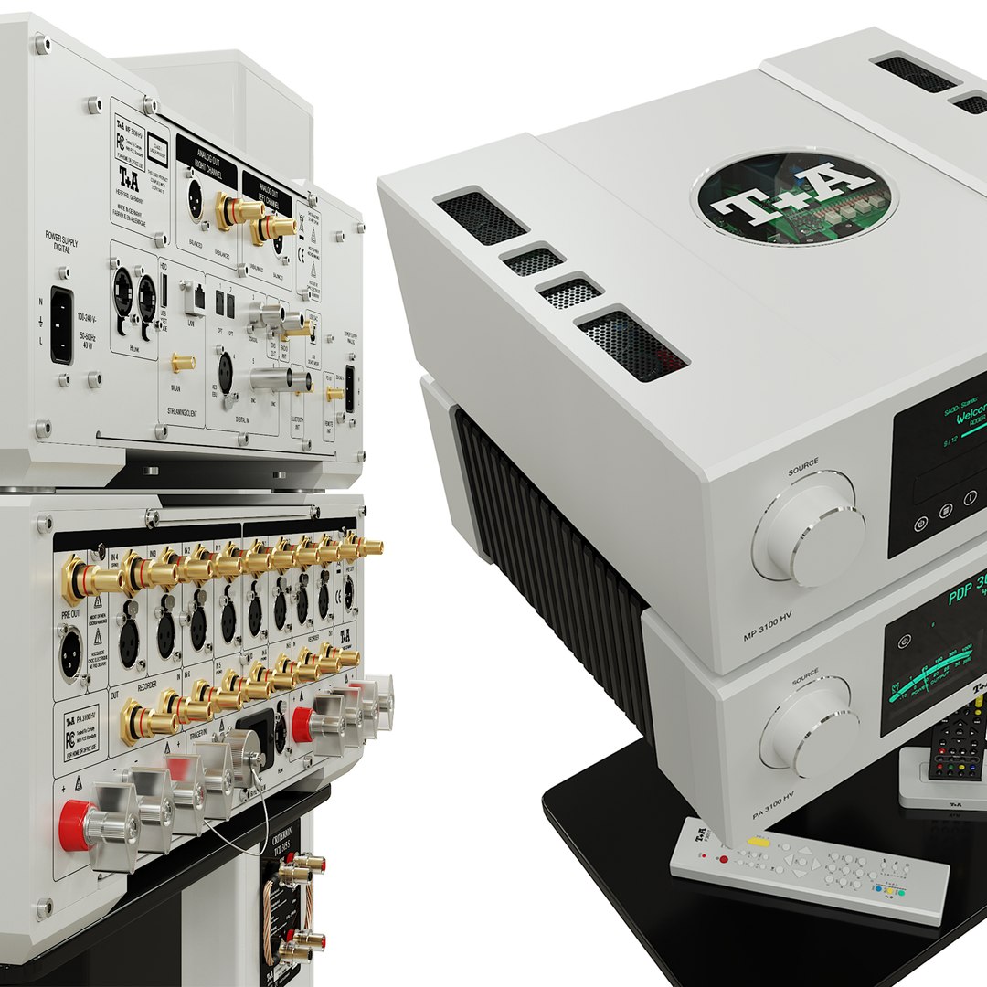 3D Electronic T Hv Devices Model - TurboSquid 1495914