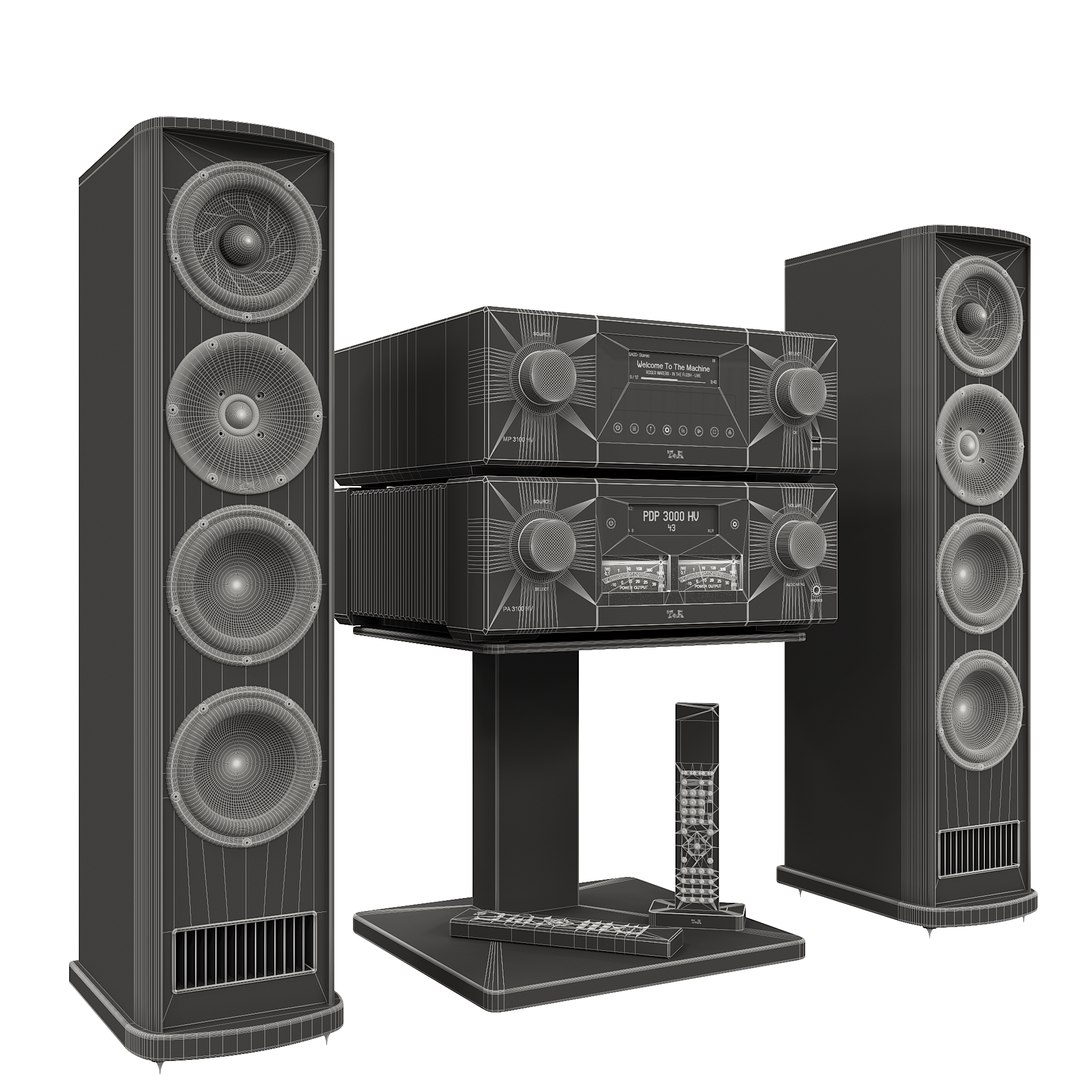 3D electronic t hv devices model - TurboSquid 1495914