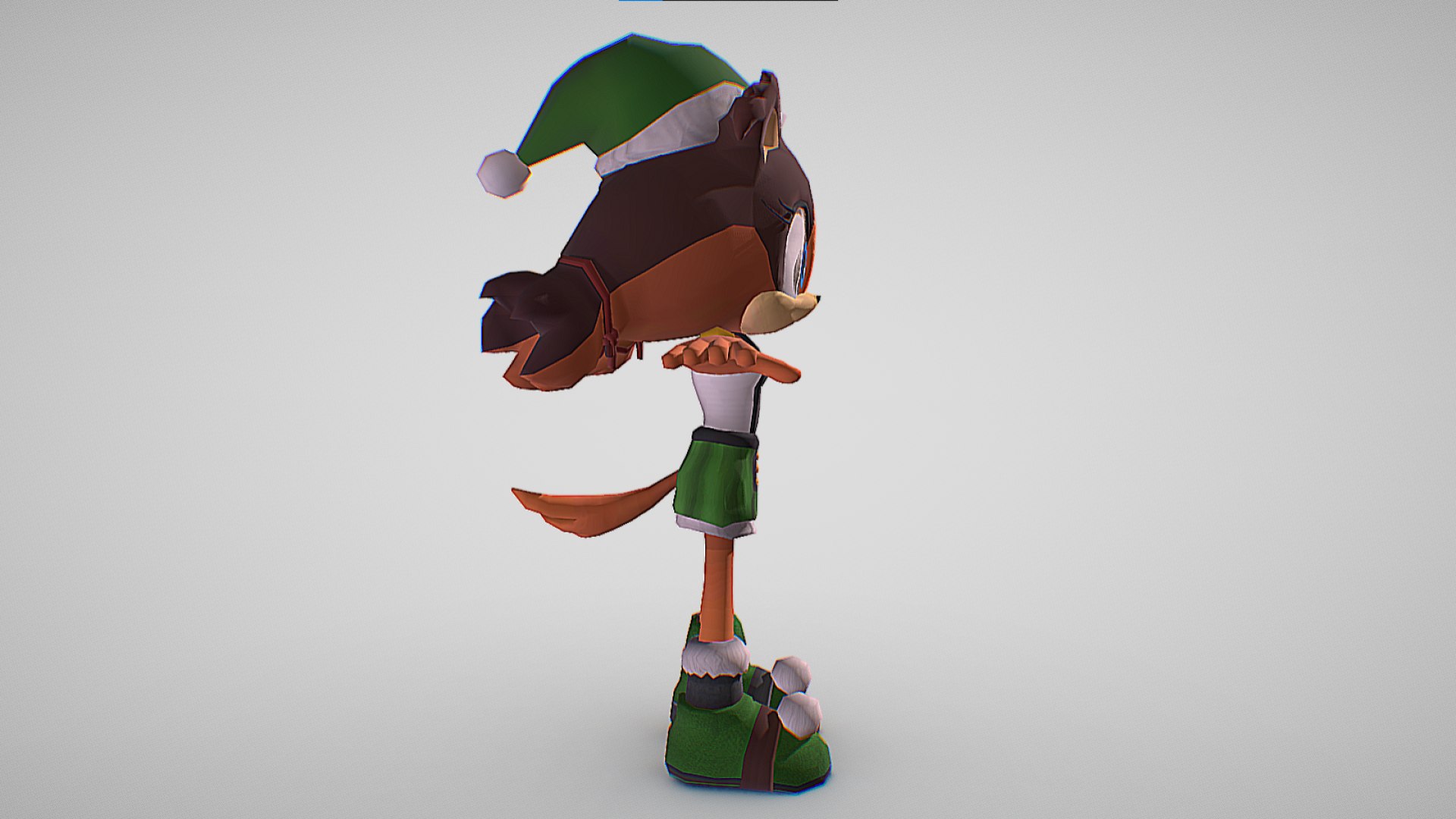 Sticks Xmas - Sonic Dash 2 - Sonic Boom 3D - TurboSquid 2350833