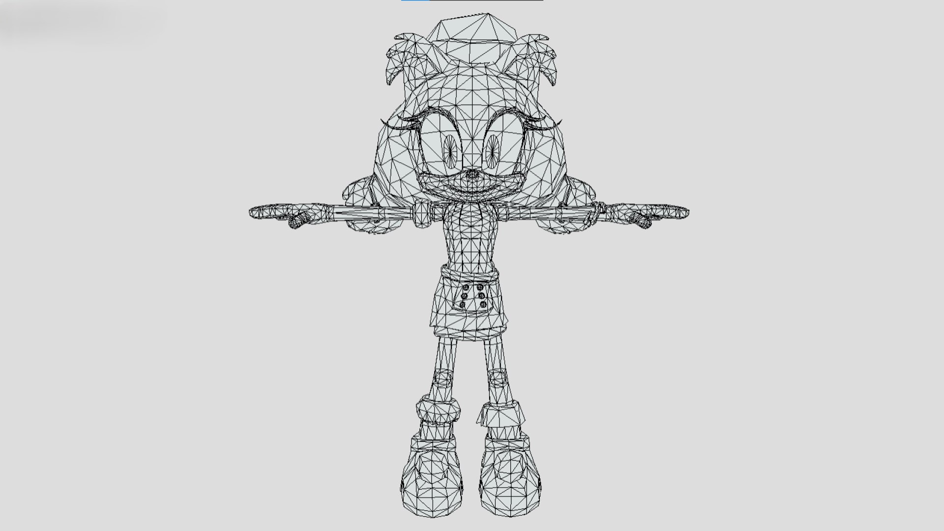 Sticks Xmas - Sonic Dash 2 - Sonic Boom 3D - TurboSquid 2350833