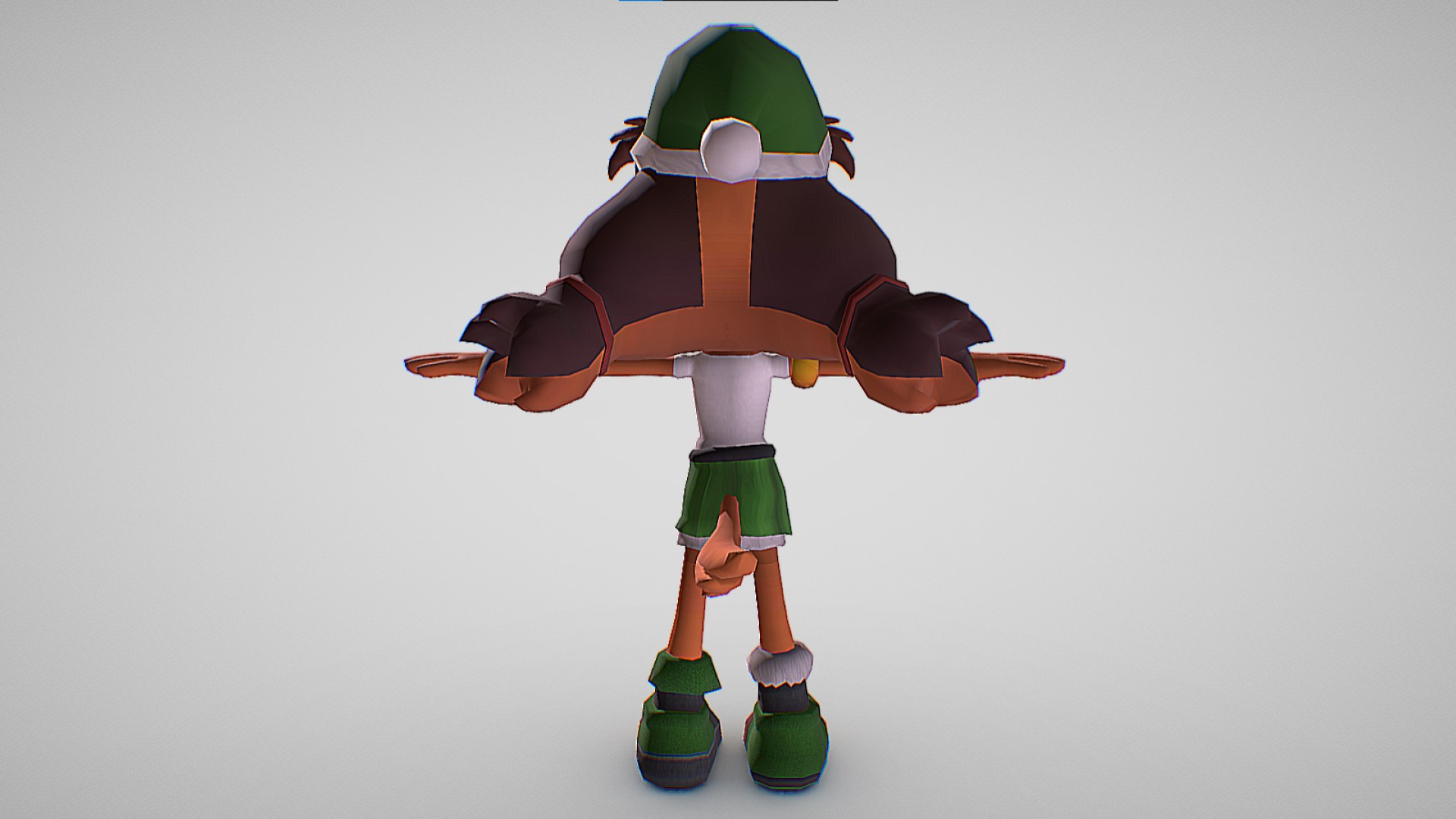 Sticks Xmas - Sonic Dash 2 - Sonic Boom 3D - TurboSquid 2350833