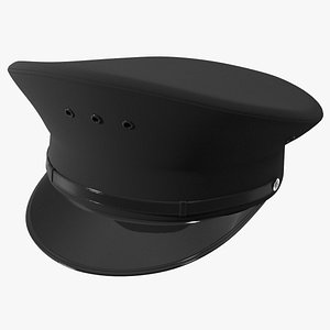 3D Service Cap Models - Browse & Download Formats - TurboSquid