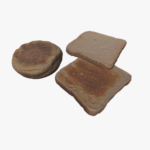 modelo 3d Tostadas escaneadas - TurboSquid 1963199