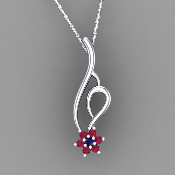 3d pendant