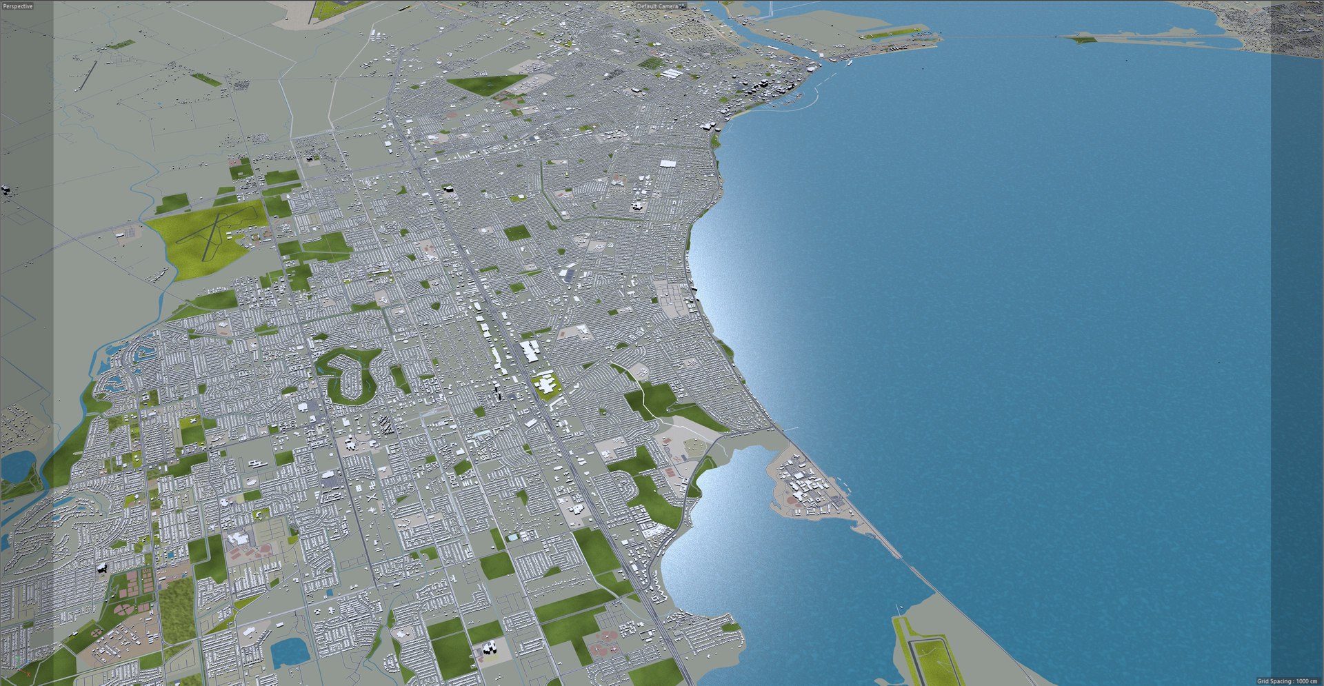 3D model Corpus Christi Texas USA - TurboSquid 1720062