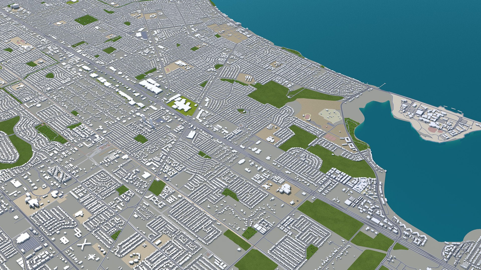 3D model Corpus Christi Texas USA - TurboSquid 1720062