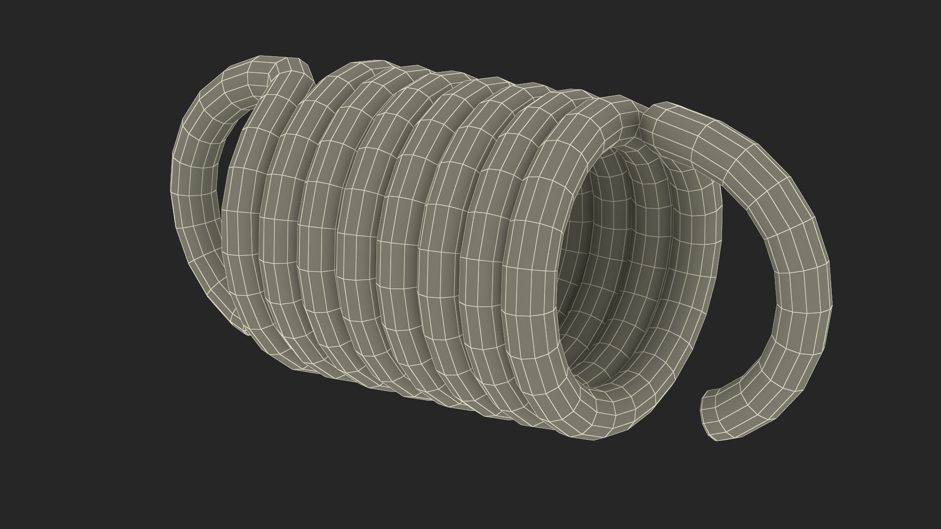 3D Thick Spring Rusty - TurboSquid 2223866