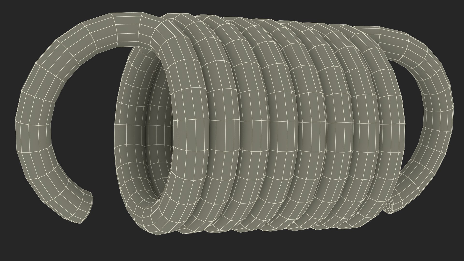 3D Thick Spring Rusty - TurboSquid 2223866